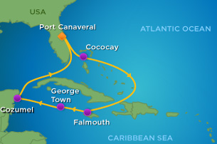 Cruise Details - Where You'll Go - Royal Caribbean International