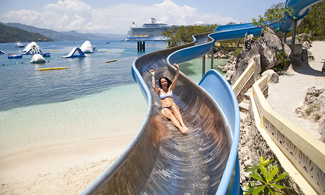Labadee Water Slide